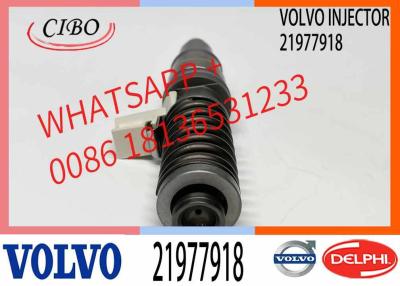 China Promoción Inyector de combustible diesel de tren común nuevo 21977918 BEBE4P02001 BEBE4P03001 para partes del motor en venta