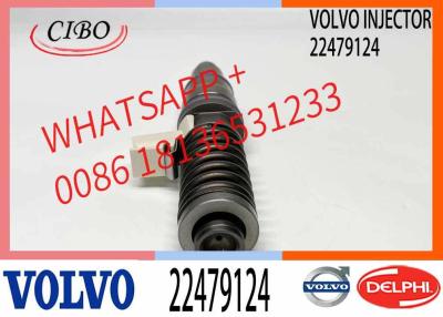 China Inyector de combustible remanufacturado de alta eficiencia y alta venta 22479124 válvulas para Volvo de 4 pines para VOLVO D13 US15 CARB REGS en venta