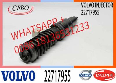 China Inyector de combustible diesel 22717955 Inyector de combustible de tren común BEBE5L08001 BEBE5L08101 Para Volvo MD16 en venta