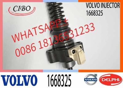 China Unidad de inyector de combustible para motor diésel de maquinaria de construcción, bomba 1668325 para camión DAF XF 105 en venta