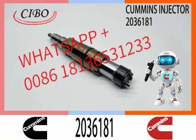 China Diesel Injector 2036181 2057401 Truck Fuel Injector for SCANIA DC13A DC16A P G R T-Series XPI for sale