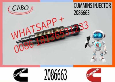 China Common Rail Diesel Fuel Injector 2897320 2894920 2872405 2086663 for Engine Parts for sale