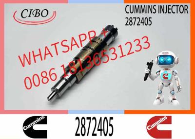 China Common Rail Diesel Fuel Injector 2897320 2894920 2872405 2086663 for Engine Parts for sale