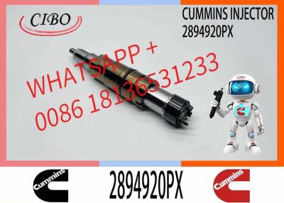 China New Fuel Injector 4327147 4307217 2897320 2894920PX 5579415 5579415PX 2872405 2894920 4327147RX 6513589PX for sale