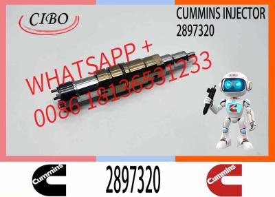China Common Rail Diesel Fuel Injector 2897320 2894920 2872405 2086663 for Engine Parts for sale