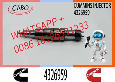 China Generator Engine Parts Fuel Common Rail Injector 4307217 2036181 4397488 4326959 4326989 2894920 2897320 2872056 2872284 2972405 for sale