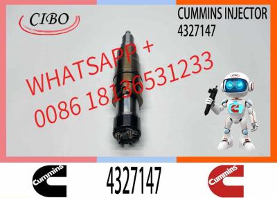 China New Fuel Injector 4327147 4307217 2897320 2894920PX 5579415 5579415PX 2872405 2894920 4327147RX 6513589PX for sale