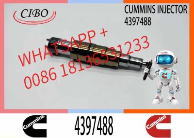 China Fuel Injector 2036181 4384025 2897551 4397488 Hot-selling Auto Parts for sale