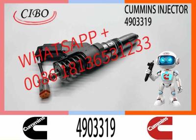 China FUEL INJECTOR 4903472 490-3472 4026222 4903319 for CUMMINS QSM11 ISM11 ENGINE COMMON RAIL INJECTOR DL900A BULLDOZER for sale