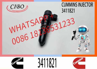 China 3406604 3411821 Fuel Injector Genuine Brand New Diesel Engine Parts for Cummins M11 KTA19 KTA38 KTA50 QSK50 Fuel Injector for sale