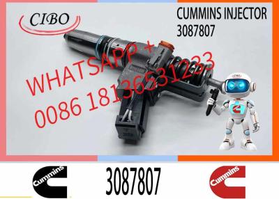 China Common Rail Fuel Injector 3407776 3087807 3411385 341176 3409975 for Cummins QSN14 N14 Engine Excavator Parts for sale