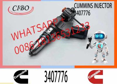 China Common Rail Fuel Injector 3407776 3087807 3411385 341176 3409975 for Cummins QSN14 N14 Engine Excavator Parts for sale