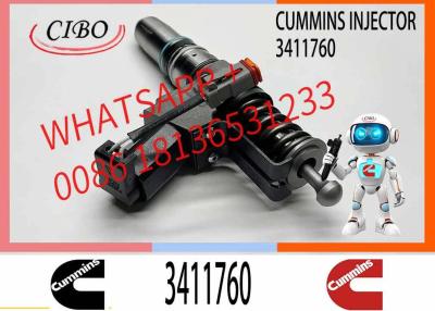China Common Rail Diesel Fuel Injector 3411760 3411691 3411765 3411766 For Cummins Engine Bulk sale of injectors for sale