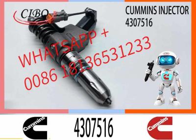 China New Condition Common Rail Diesel Fuel Injector 4307516 3411761 3411845 4307547 for M11 Excavator QSM11 ISM11 M11 for sale