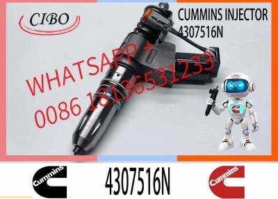 China New Condition Common Rail Diesel Fuel Injector 4307516N 4307516 3411761 3411845 4307547 for M11 Excavator QSM11 ISM11 M11 for sale