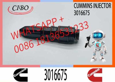 China Inyector 3016676 para el motor CUMMINS K19 3016675 en venta
