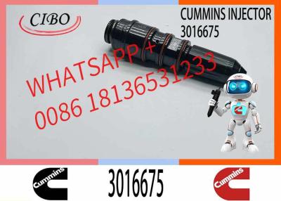China Inyector 3016676 para el motor CUMMINS K19 3016675 en venta