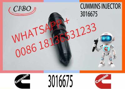 China Inyector 3016676 para el motor CUMMINS K19 3016675 en venta