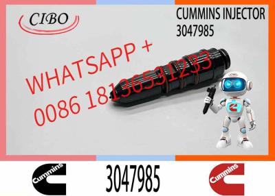 Chine Assemblage d'injecteur de carburant diesel common rail 3047985 4914537 pour moteur Cummins série PTN 855 à vendre