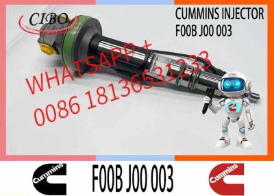 China Cummins Machinery Engine Parts QSK19 QSK50 QSK60 Fuel Injector 2882078 F00B J00 003 for sale