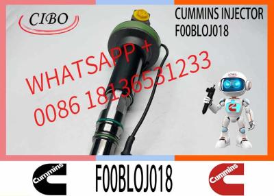 China Injetor de combustível remanufaturado 4928106 Y431K05205 F00BLOJ018 para motor diesel Cummins QSK19 à venda