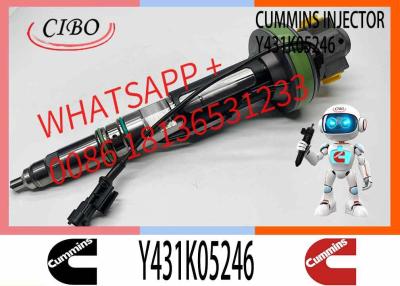 China Common Rail Diesel Fuel Injector Assembly 0986435612 Y431K05246 for Cummins Engine QSK19/38/50/60 for sale