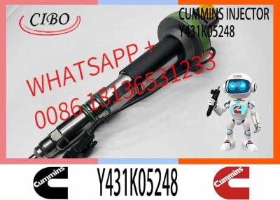 China New Construction Machinery Fuel Injector for QSK19 Diesel 2867148 Y431K05248 Y431K05558 4964170 for CUMMINS Diesel Engine for sale