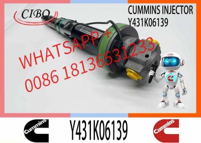 China Fuel Injectors 2881087-F00BJ60100 2881087 F00BJ00010 Y431K06139 F00BJ00011 0986435905 Y431K55586 Fits for Cummins QSK19 for sale