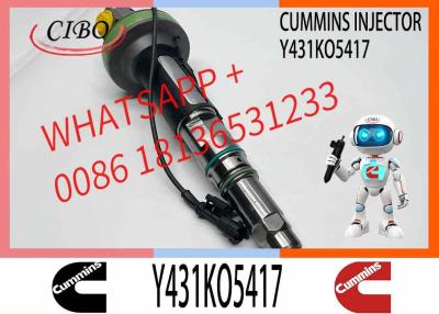 China Genuine Fuel Injector AssemblyY431KO5205 Y431K05420 Y431KO5417 F00BLOJ017 F00BLOJ018 for Qsk19 Engine for sale