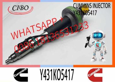 China Genuine Fuel Injector AssemblyY431KO5205 Y431K05420 Y431KO5417 F00BLOJ017 F00BLOJ018 for Qsk19 Engine for sale