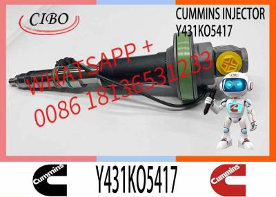 China Genuine Fuel Injector AssemblyY431KO5205 Y431K05420 Y431KO5417 F00BLOJ017 F00BLOJ018 for Qsk19 Engine for sale