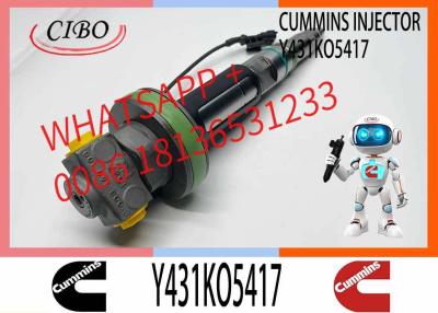 China Genuine Fuel Injector AssemblyY431KO5205 Y431K05420 Y431KO5417 F00BLOJ017 F00BLOJ018 for Qsk19 Engine for sale