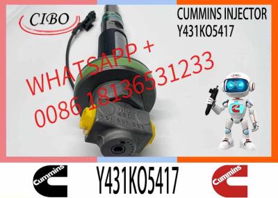 China Genuine Fuel Injector AssemblyY431KO5205 Y431K05420 Y431KO5417 F00BLOJ017 F00BLOJ018 for Qsk19 Engine for sale