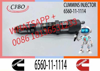 Cina Assemblaggio di ugelli dell'iniezione 6560-11-1114 4902827 4077076 4062090 6560-11-1110 QSK19 QSK23 QSK60 Serie di motori in vendita