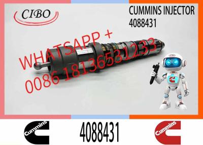China Diesel Fuel Injector 4088429 4088431 Common Rail Diesel Fuel Injector Compatible with Cummins QSK23 QSK60 Engine for sale