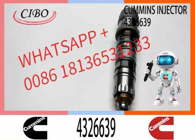 Cina Iniezione di carburante diesel rinnovata 4326639 4326640 in vendita