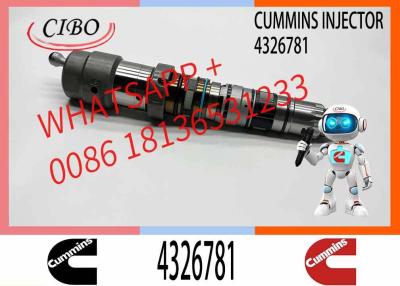 Cina 1X iniettore di carburante 4928346 4326781 4088428 adatto al motore Cummins CM500 QSK45 QSK60 in vendita