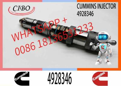 China 1X Brandstofinjector 4928346 4326781 4088428 Geschikt voor Cummins CM500 Motor QSK45 QSK60 Te koop