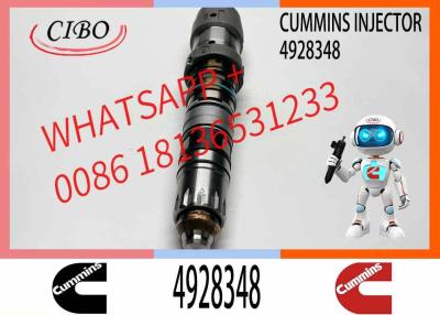 China Q19 Dieselmotor common rail injector 4087888 4087889 4928348 4010025 4928345 4928346 Te koop