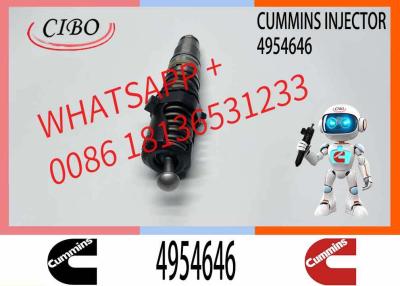 China Dieselbrandstofinjector 4954646 4954646PX 1846349 570015 579258 Voor CUMMINS QSX ISX-motor Te koop