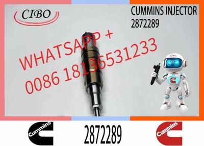 China New Construction Machinery Fuel Injector Compatible ISZ13 Diesel 2031836 2872289 2086663 2058444PX for CUMMINS Diesel Engine for sale