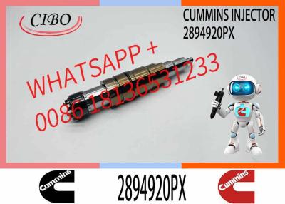 China High Quality Diesel Fuel Injector for Cum-mins ISX X15 ISX15 QSX15 EPA10 Engine 5579415 2894920PX 5579415PX 2894920 for sale