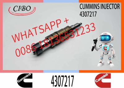 China High Performance Diesel Fuel Injector Assembly 4307217 for Cummins XPI Series Engine for sale