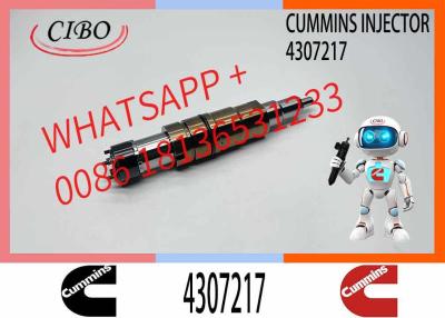 China High Performance Diesel Fuel Injector Assembly 4307217 for Cummins XPI Series Engine for sale