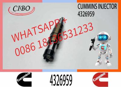 China High Quality Fuel Injector Assembly 4326959 for Cummins Engine XPI Series for sale