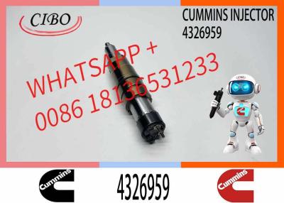 China High Quality Fuel Injector Assembly 4326959 for Cummins Engine XPI Series for sale