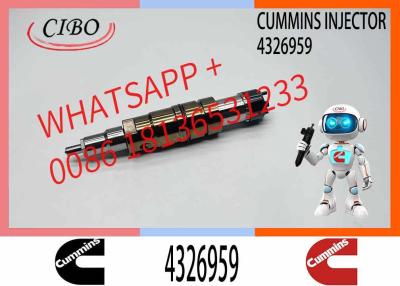 China High Quality Fuel Injector Assembly 4326959 for Cummins Engine XPI Series for sale