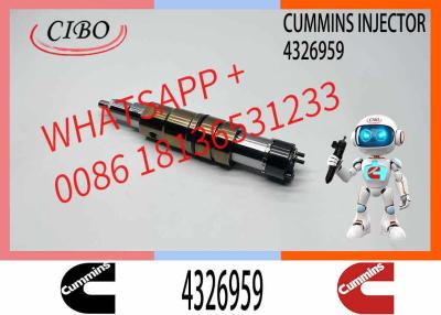 China High Quality Fuel Injector Assembly 4326959 for Cummins Engine XPI Series for sale