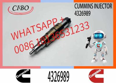 China Generator Engine Parts Fuel Common Rail Injector 4307217 2036181 4397488 4326959 4326989 2894920 2897320 2872056 2872284 2972405 for sale