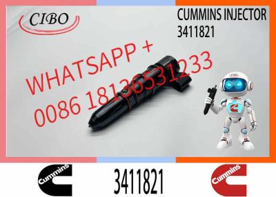 China Genuine Diesel Engine M11 Parts STC Injector 3411821 for Cummins for sale